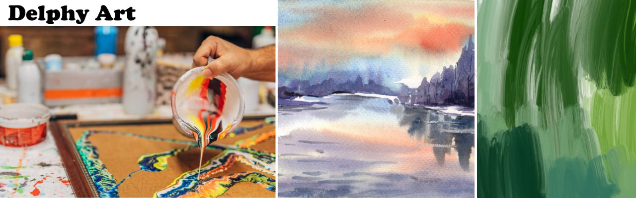 The Artistry of Painting: Exploring Types, Uses, and Effects ...